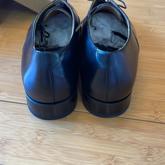 Meermin | Shoes | Meermin 1198 Black Calf French Boxcalf Cap Toe Oxford ...